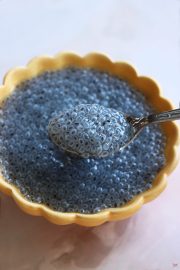 Sabja Seeds (Basil Seeds) | How to use Sabja Seeds- Sharmis Passions