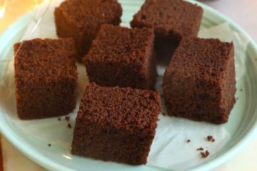 Ragi Cake Recipe- Sharmis Passions