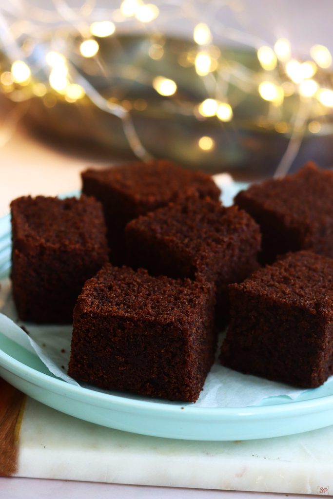 Ragi Cake Recipe- Sharmis Passions