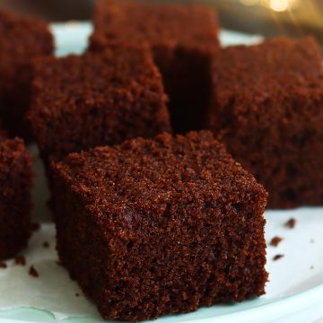 Ragi Cake Recipe- Sharmis Passions