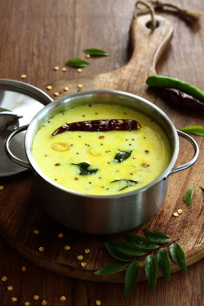 Moru Curry Recipe | Kerala Moru Kachiyathu - Sharmis Passions