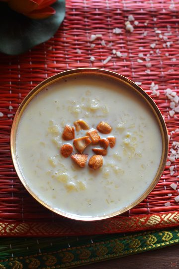 Palada Payasam Recipe | Palada Pradhaman Recipe - Sharmis Passions