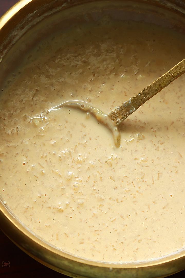 Palada Payasam Recipe | Palada Pradhaman Recipe - Sharmis Passions