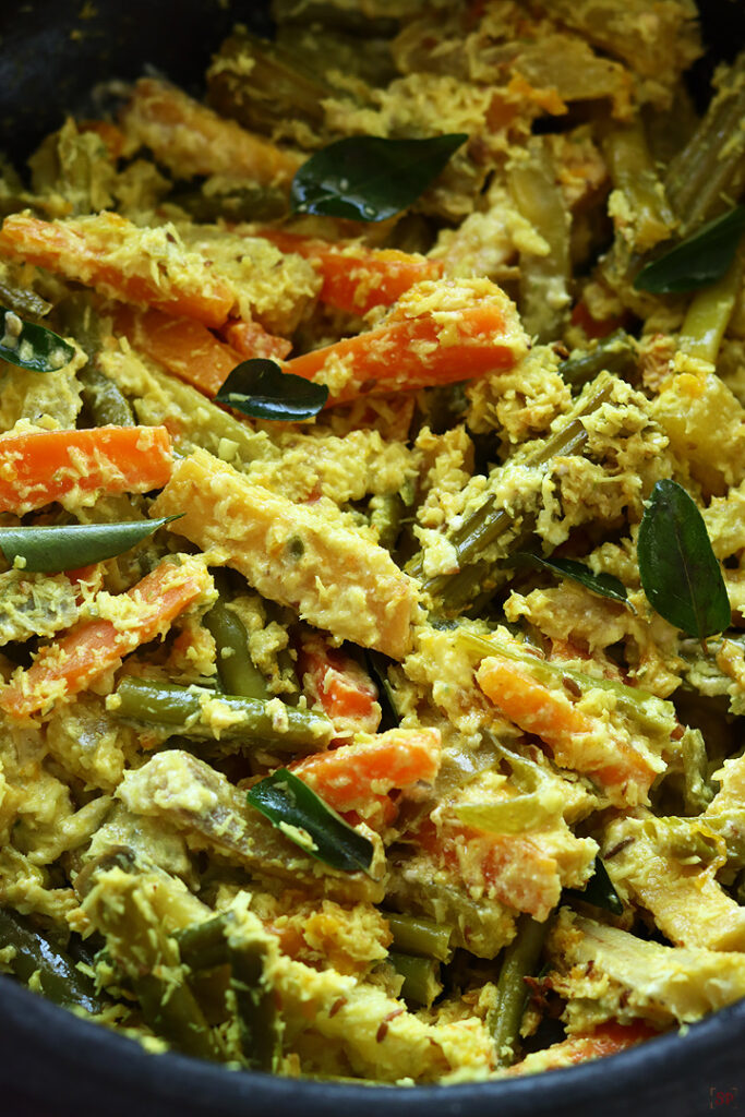 Avial Recipe | Aviyal Recipe - Sharmis Passions