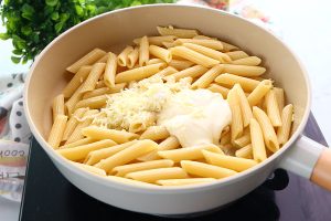 Cheese Pasta Recipe - Sharmis Passions