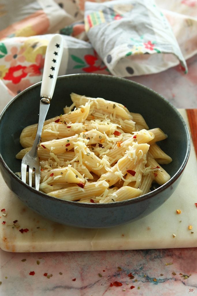 Cheese Pasta Recipe - Sharmis Passions