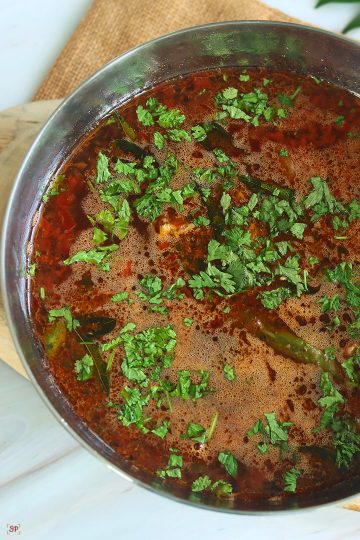 Rasam Recipe | Easy Rasam Recipe - Sharmis Passions
