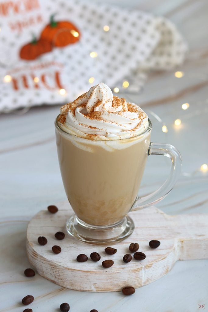 Pumpkin Latte Recipe - Sharmis Passions