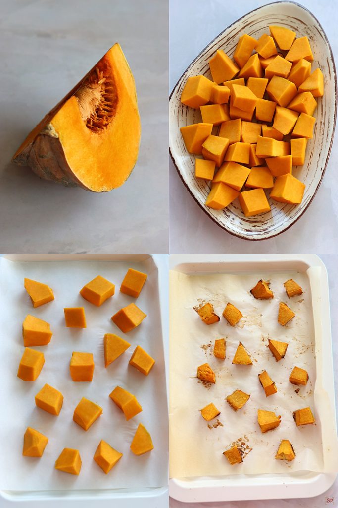 Pumpkin Puree Recipe - Sharmis Passions