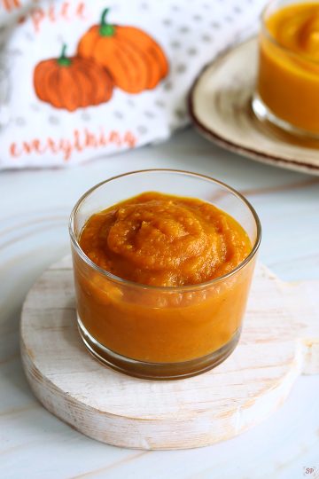 Pumpkin Puree Recipe - Sharmis Passions