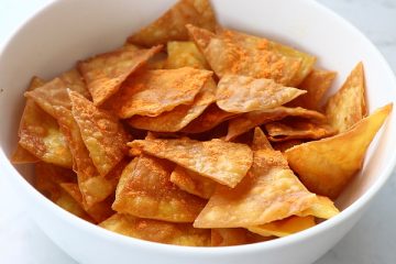 Corn Chips Recipe | Nachos Chips Recipe - Sharmis Passions