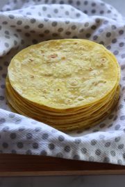 Soft Corn Tortilla Recipe - Sharmis Passions