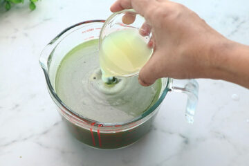 Lemon Mint Juice Recipe - Sharmis Passions