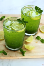 Lemon Mint Juice Recipe - Sharmis Passions