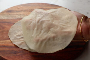 Spring Roll Sheets Recipe | Spring Roll Wrappers Recipe - Sharmis Passions