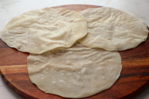 Spring Roll Sheets Recipe | Spring Roll Wrappers Recipe - Sharmis Passions