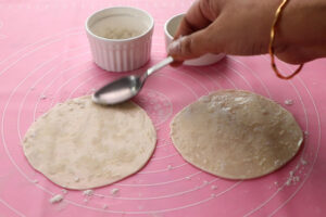 Spring Roll Sheets Recipe | Spring Roll Wrappers Recipe - Sharmis Passions