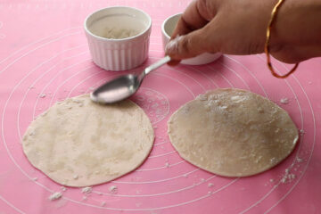 Spring Roll Sheets Recipe | Spring Roll Wrappers Recipe - Sharmis Passions