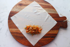 Spring Rolls Recipe | Vegetable Spring Rolls Recipe - Sharmis Passions