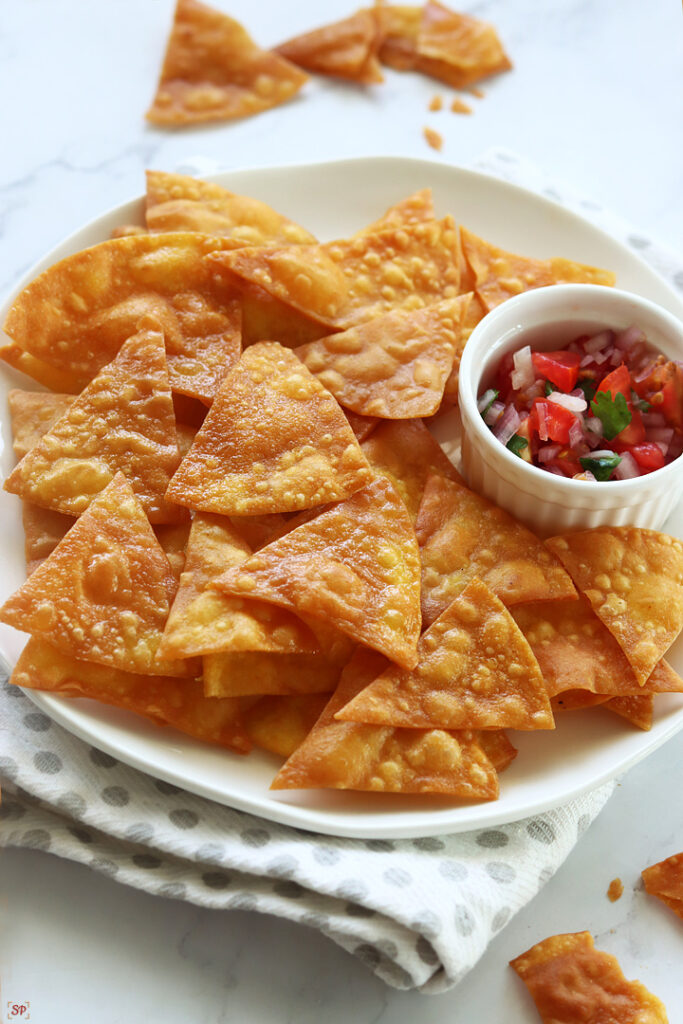 Tortilla Chips Recipe (Fried and Baked) – The Harmonic Times