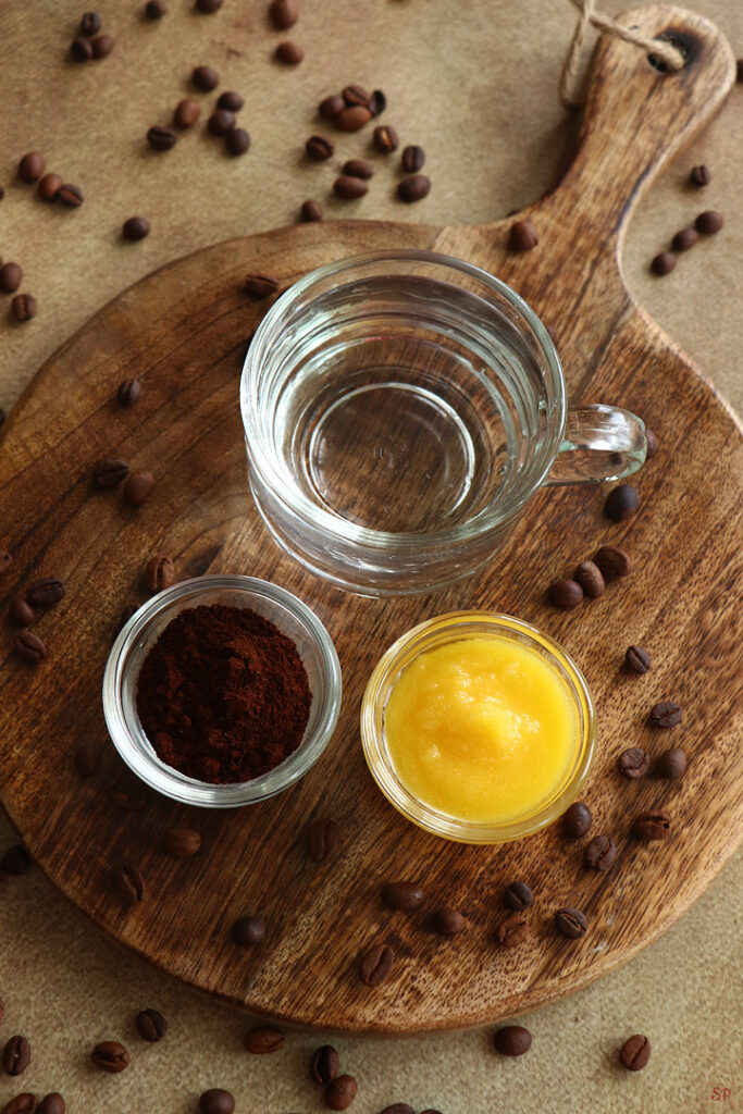 Ghee Coffee Recipe | Bulletproof Coffee Recipe - Sharmis Passions