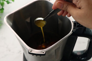 Ghee Coffee Recipe | Bulletproof Coffee Recipe - Sharmis Passions