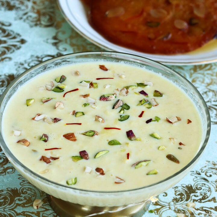 Rabri Recipe | Rabdi Recipe - Sharmis Passions