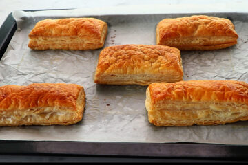 Vegetable Puff Recipe | Veg Puffs Recipe - Sharmis Passions