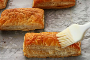 Vegetable Puff Recipe | Veg Puffs Recipe - Sharmis Passions