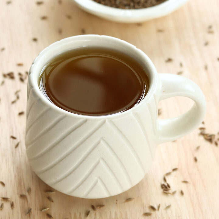 Jeera Water Recipe | Cumin Water Recipe - Sharmis Passions