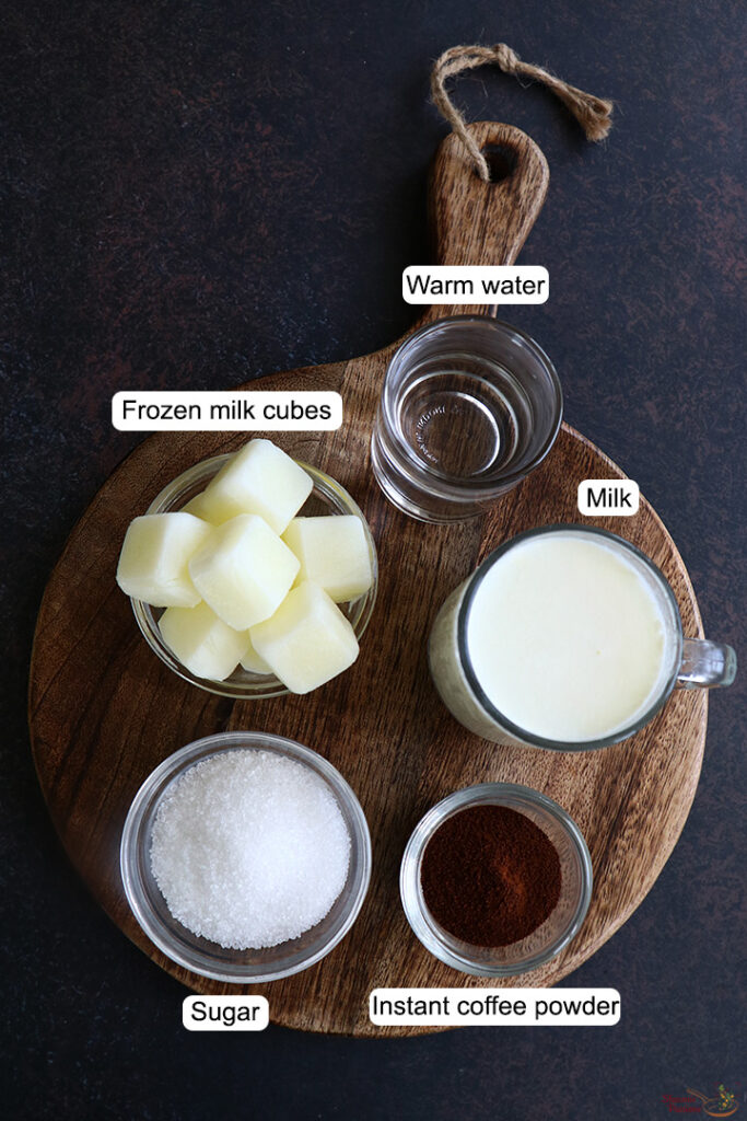 Cold Coffee Recipe (Cafe Style) - Sharmis Passions