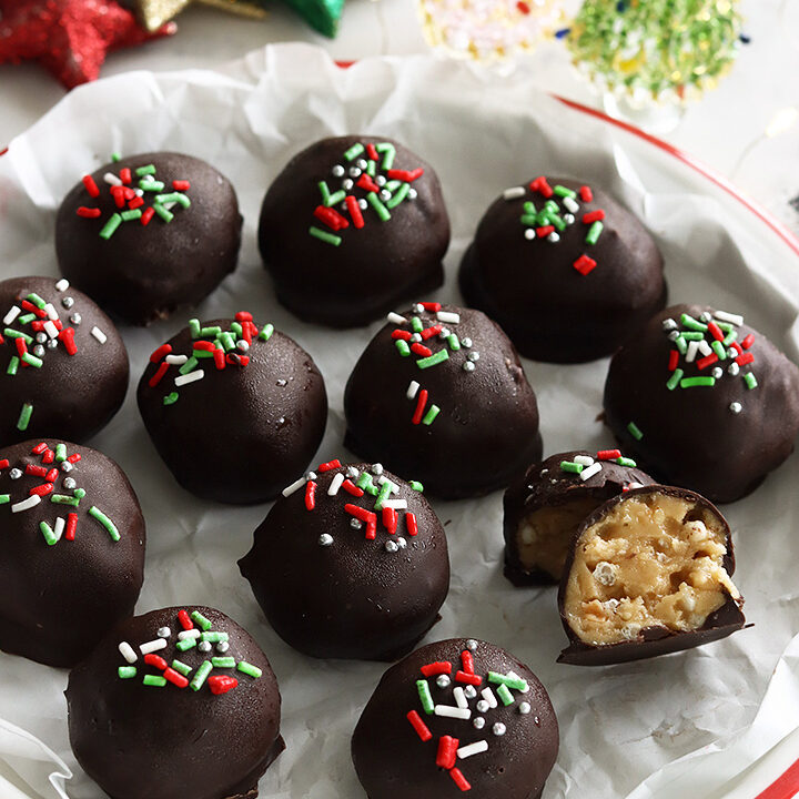 Bon Bons Recipe | Peanut Butter Chocolate Bon Bons Recipe - Sharmis ...