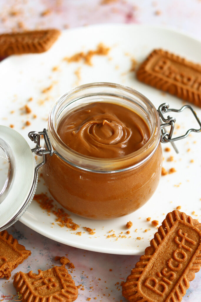Biscoff Spread Recipe - Sharmis Passions